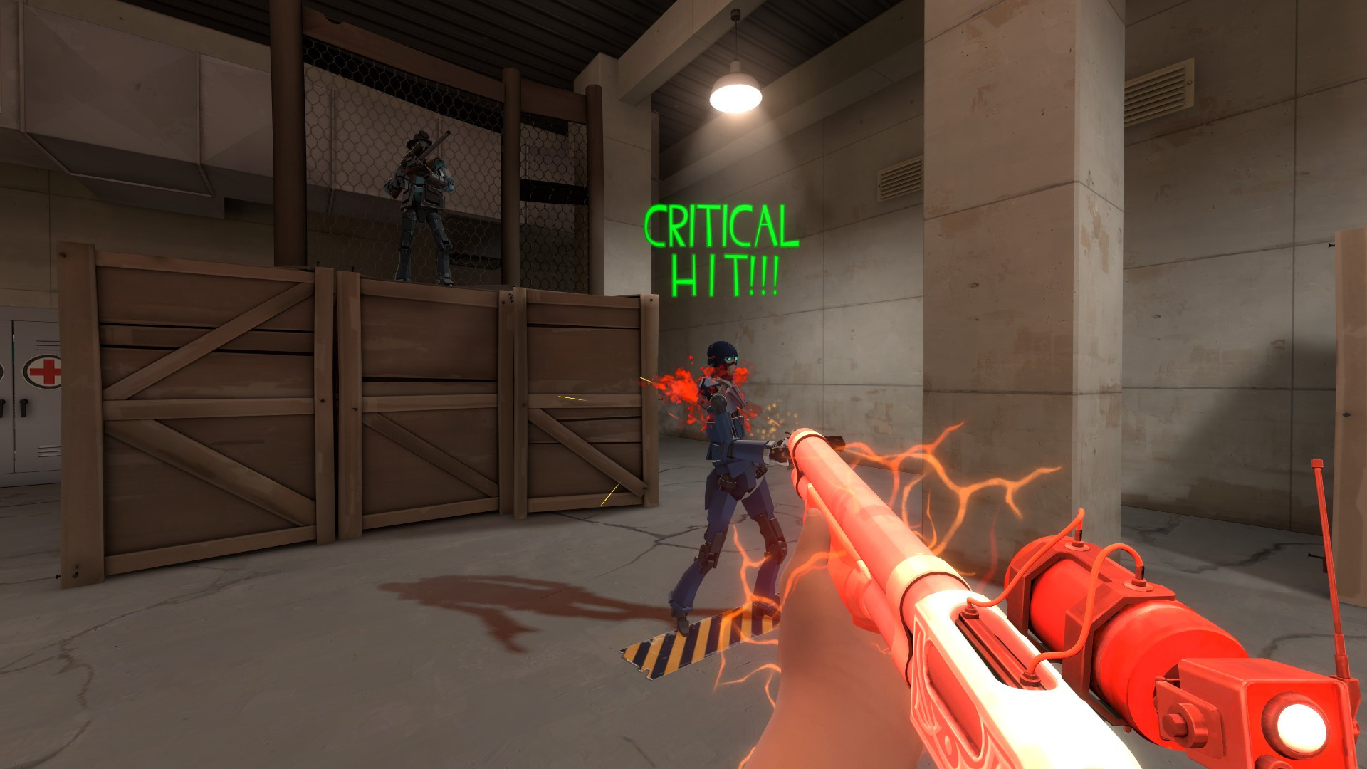 High-Poly Frontier Justice Mod for Team Fortress 2 | TF2 Mods