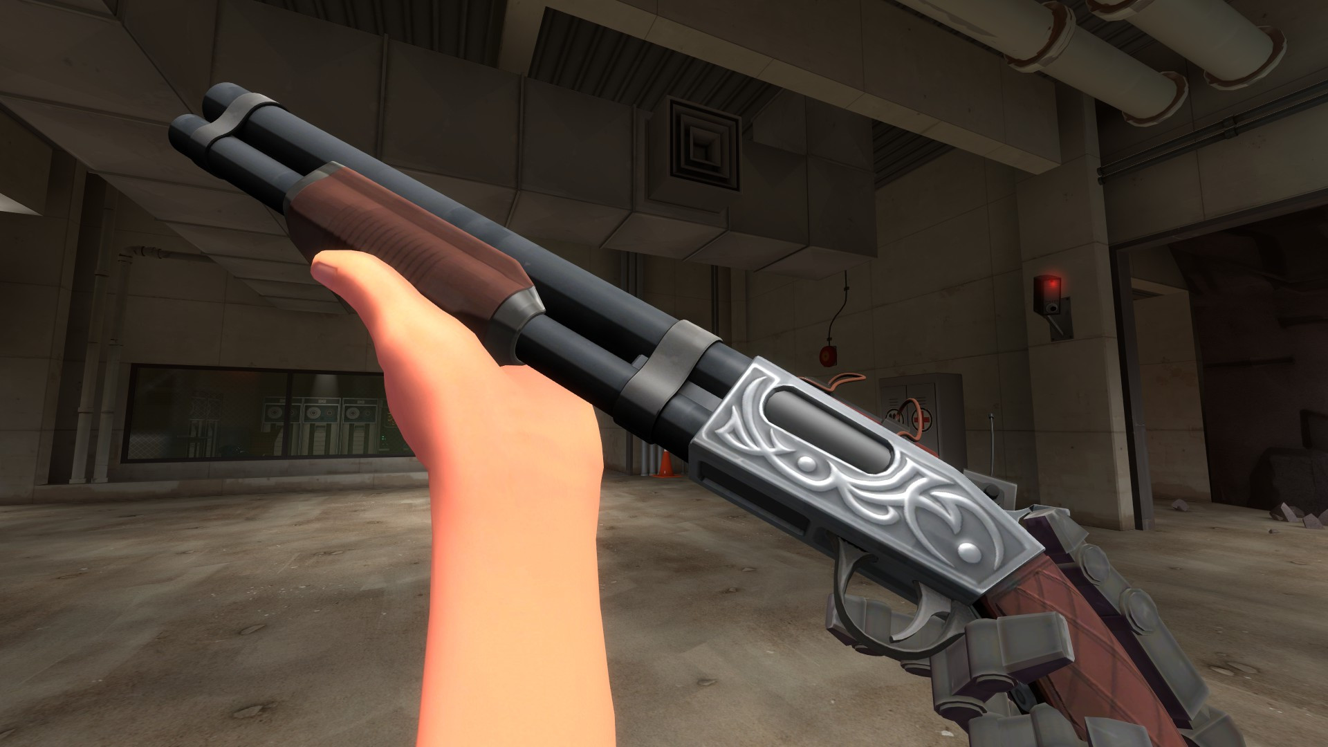 High-Poly Frontier Justice Mod for Team Fortress 2 | TF2 Mods