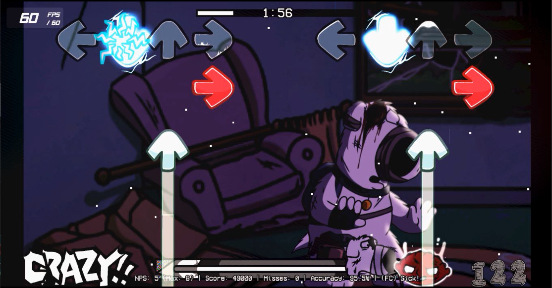 [SENSITIVE CONTENT] [PLAYABLE] FNF: OH GOD NO BUT STEWIE AND BRIAN GRI ...