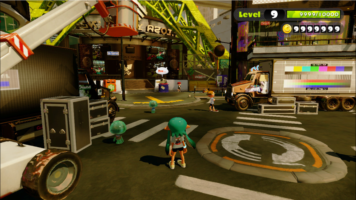 Sneak Peek Inkopolis Plaza Mod for Splatoon | Splatoon Mods