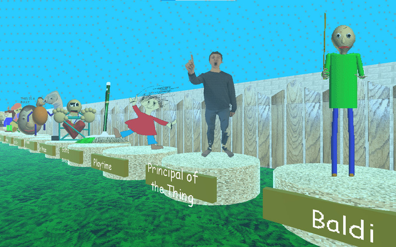 Baldi's Basics in a bit of ALOT of things Mod for Baldi's Basics ...