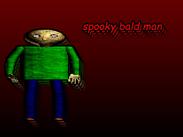 The 85413279th baldi free version mod Mod for Baldi's Basics | Baldi Mods