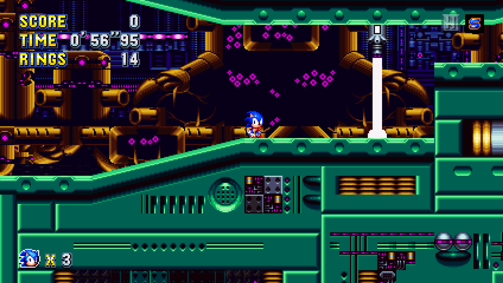 High Effort CA22 Sonic & Tails Mod for Sonic Mania | SM Mods