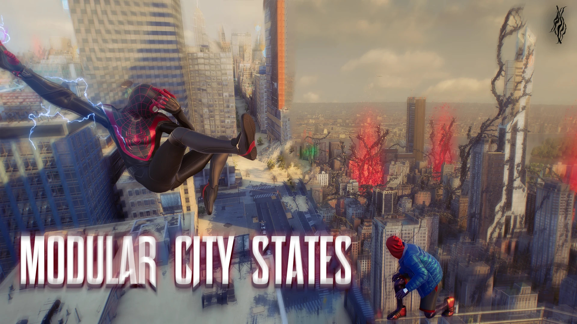 Modular City States and Atmospheres from DHedge Mod for Marvel's Spider ...