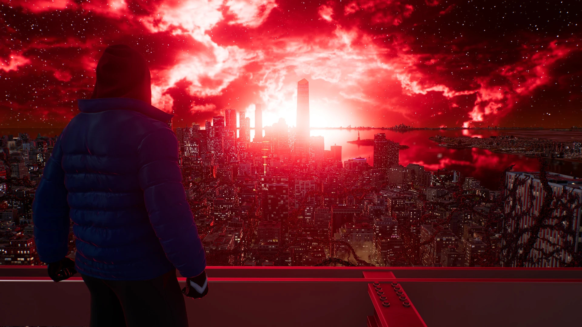 Modular City States and Atmospheres from DHedge Mod for Marvel's Spider ...