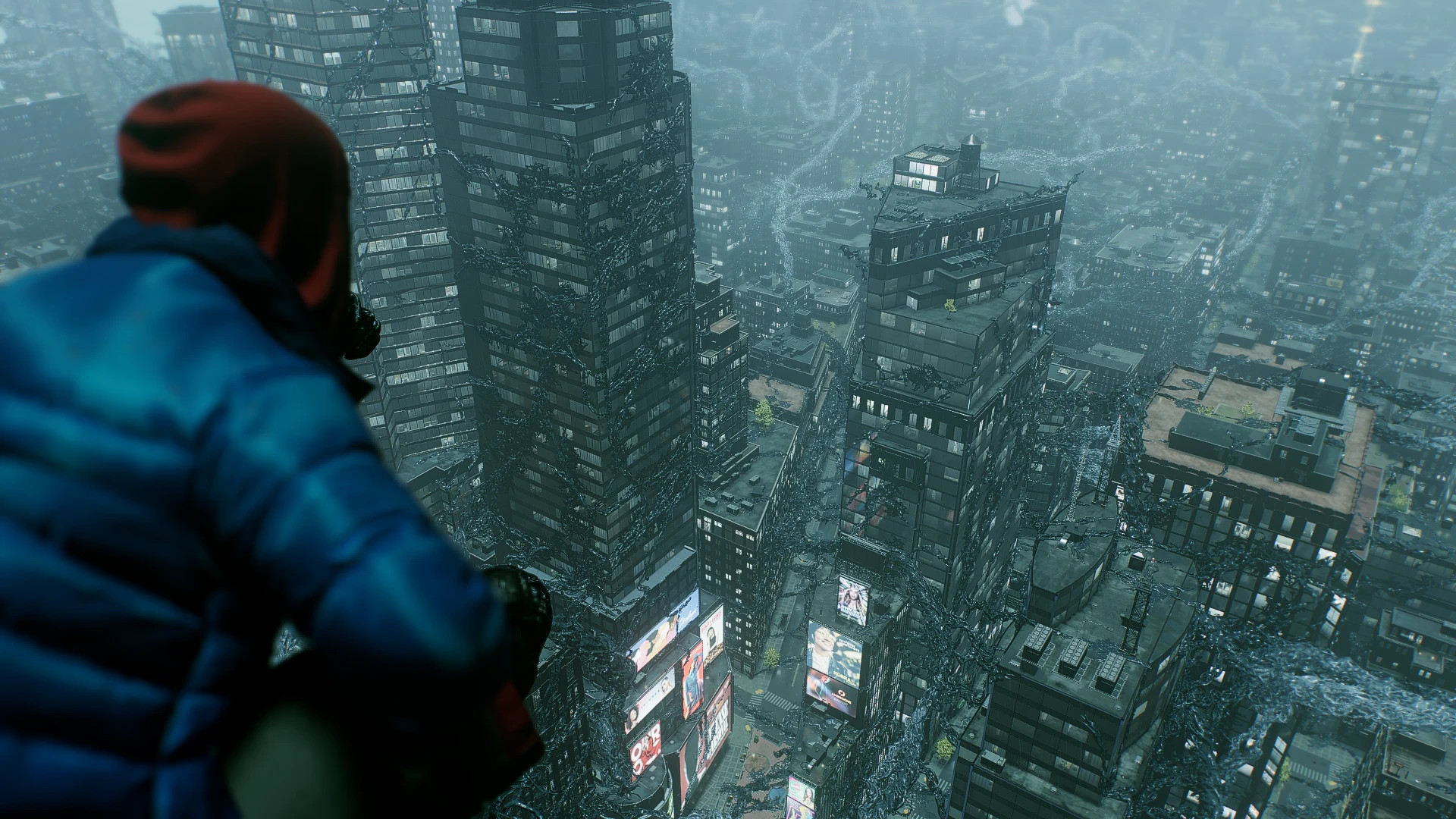 Modular City States and Atmospheres from DHedge Mod for Marvel's Spider ...