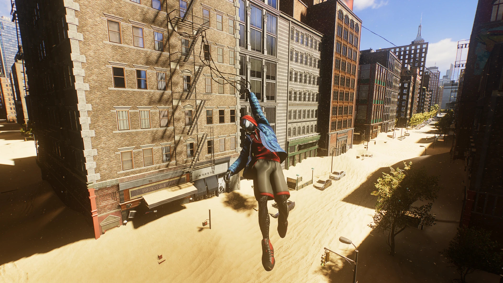 Modular City States and Atmospheres from DHedge Mod for Marvel's Spider ...