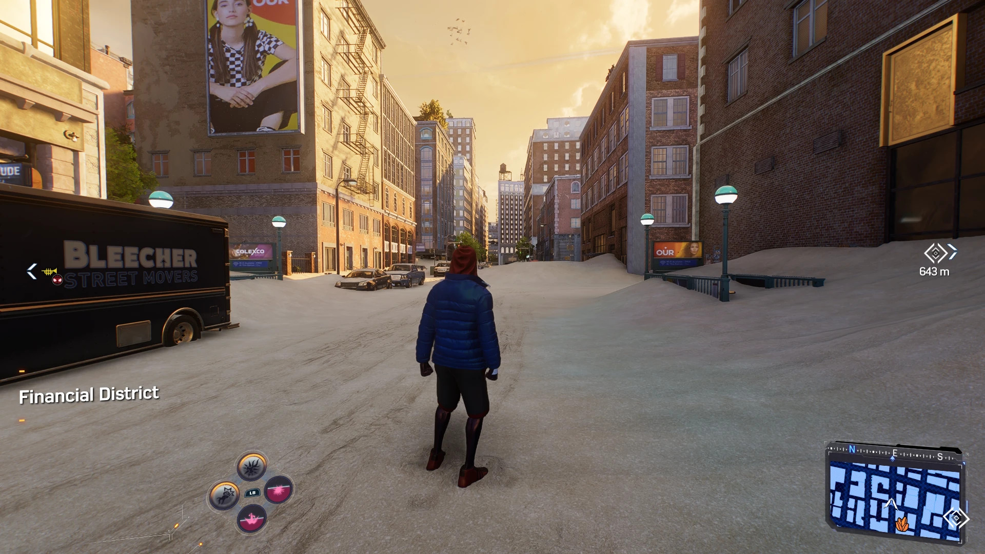 Modular City States and Atmospheres from DHedge Mod for Marvel's Spider ...