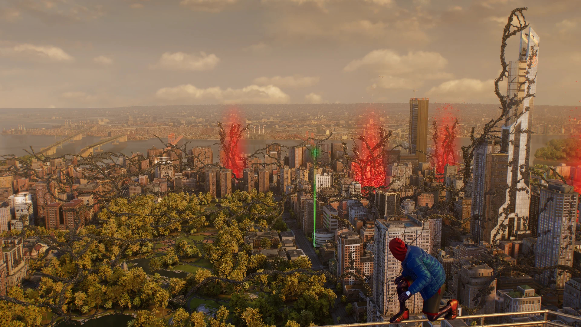 Modular City States and Atmospheres from DHedge Mod for Marvel's Spider ...
