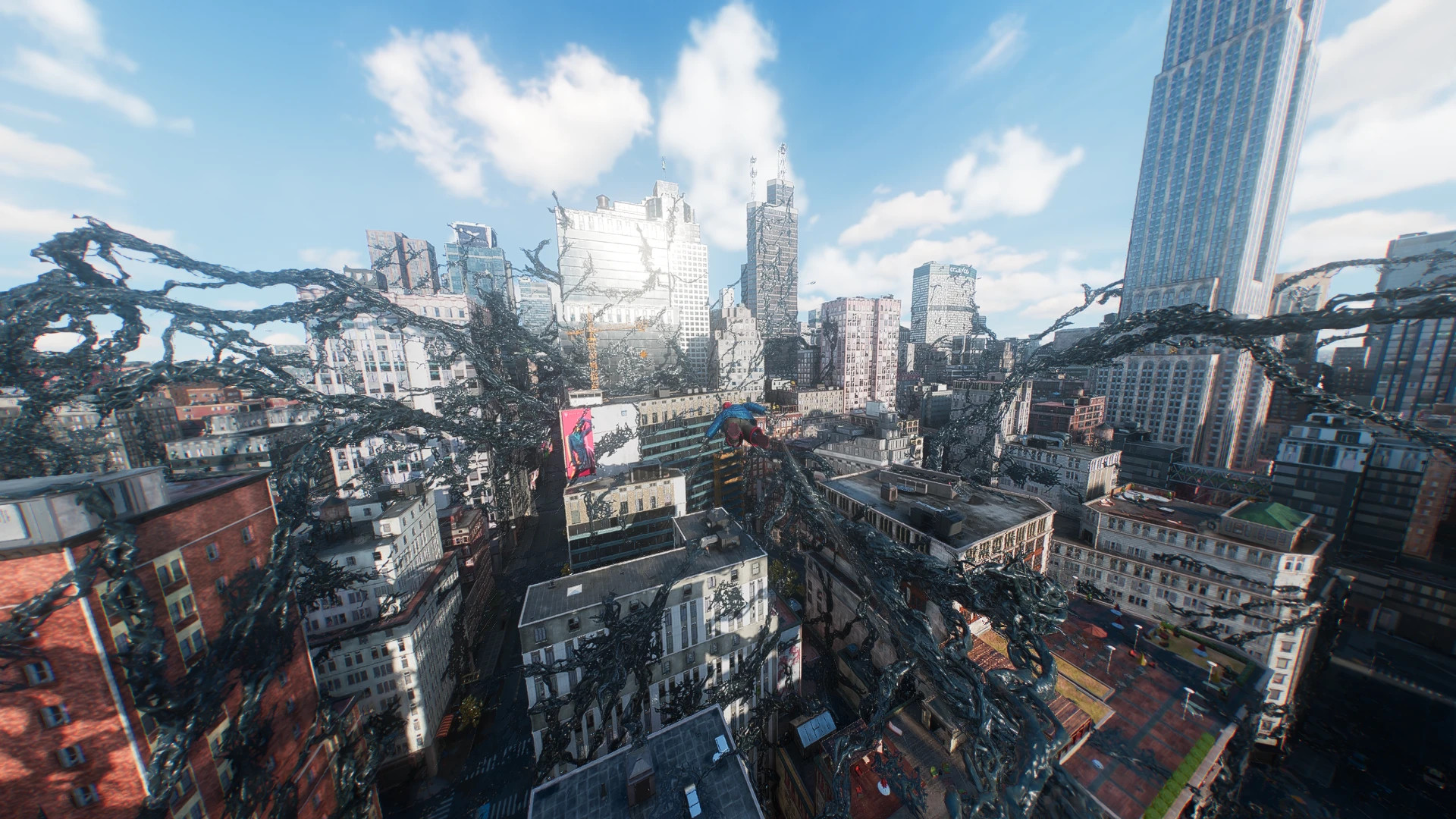 Modular City States and Atmospheres from DHedge Mod for Marvel's Spider ...