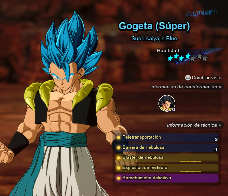(Replacer) Gogeta Super Saiyan Blue Lean's Hair Mod for Dragon Ball ...
