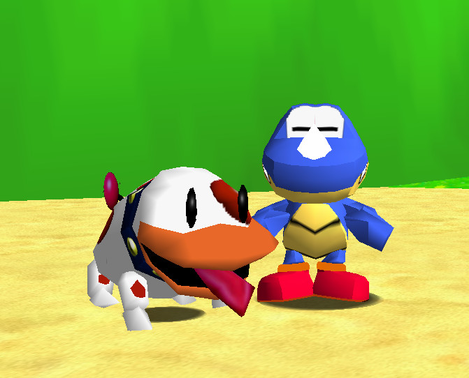 Mario Pets Pack [WiddlePets] Mod for Super Mario 64 PC Port | SM64 PC Mods