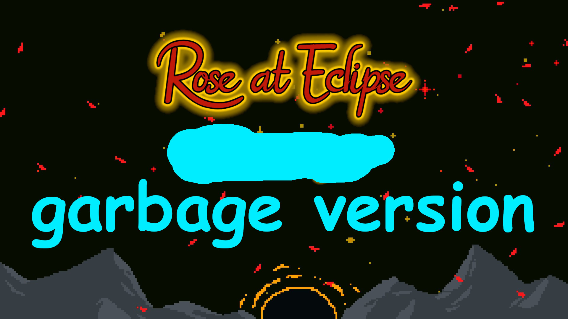 Rose at Eclipse Garbage Version Mod for Celeste | Celeste Mods
