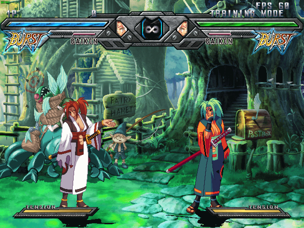 Unlinked Baiken + Per Slot Extras Mod for Guilty Gear XX Accent Core ...
