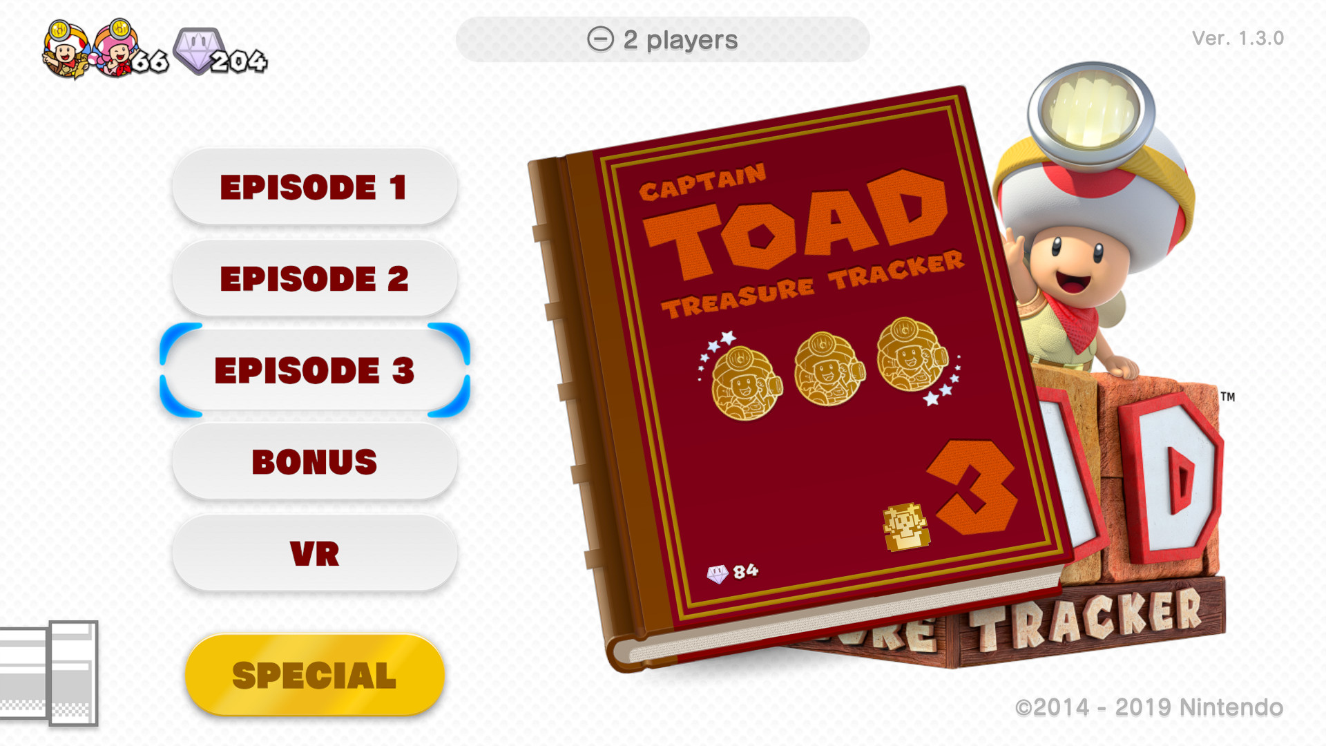 100% Save File Mod for Captain Toad: Treasure Tracker (Switch) | CT:TT Sw Mods