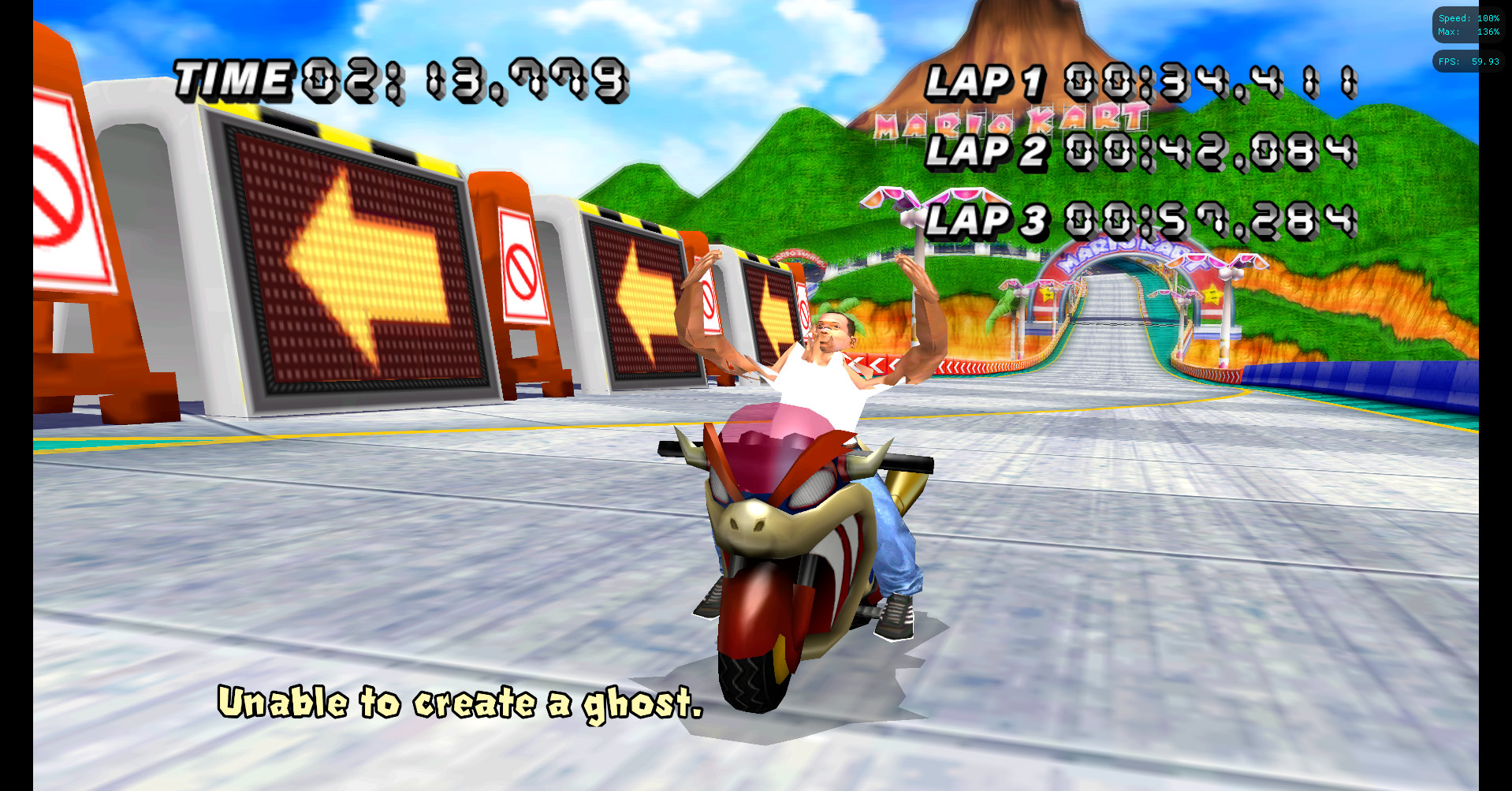 CJ Mod for Mario Kart Wii | MKWii Mods