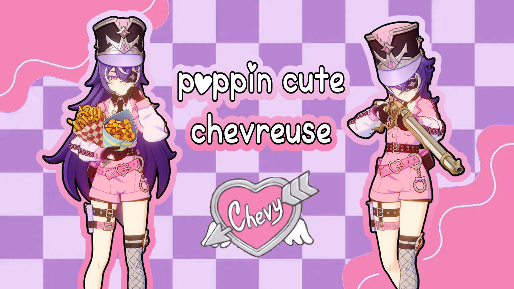 poppin cute chevreuse Mod for Genshin Impact | GI Mods