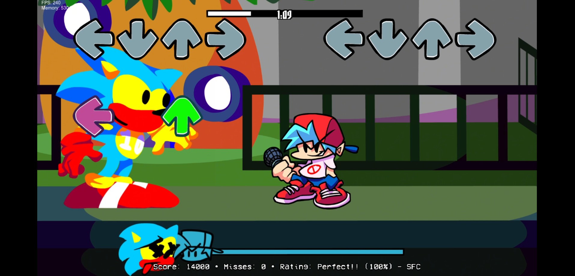 FNF SONIC SYMPHONY CANCELLED BUILD (REAL ONE) Mod for Friday Night ...