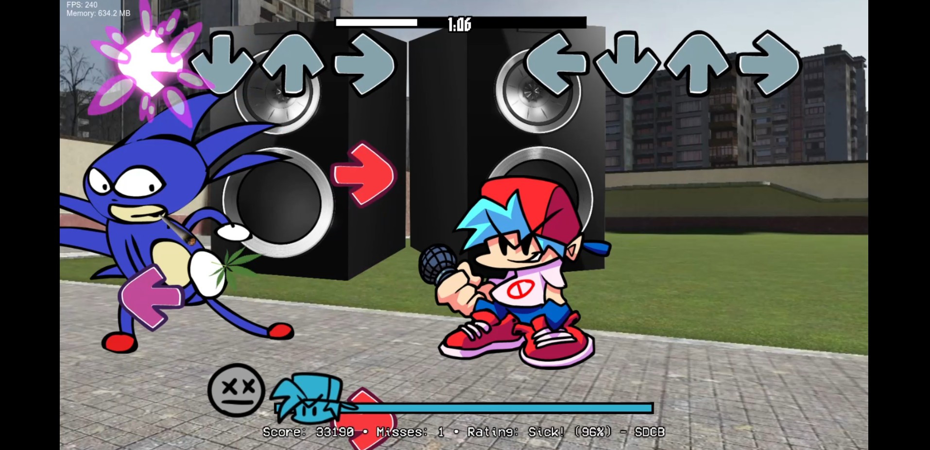 FNF SONIC SYMPHONY CANCELLED BUILD (REAL ONE) Mod for Friday Night Funkin' | FNF Mods