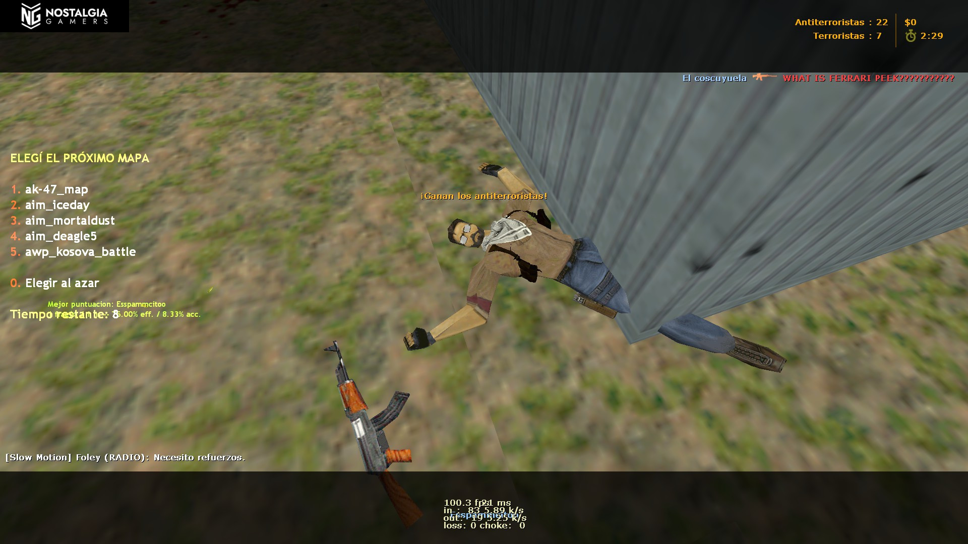 LEET CS2 STYLE REMAKE Mod for Counter-Strike 1.6 | CS1.6 Mods