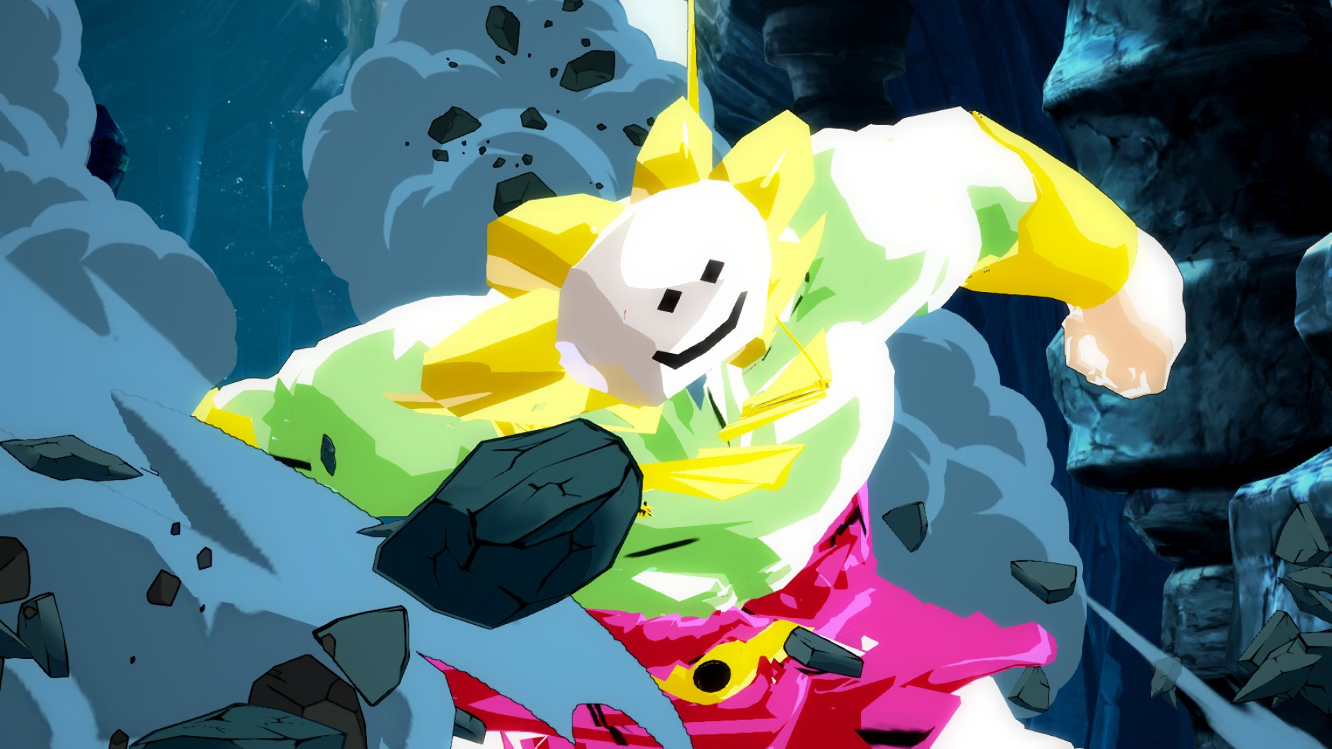 Buff Flowey Mod for Dragon Ball FighterZ | DB:FZ Mods
