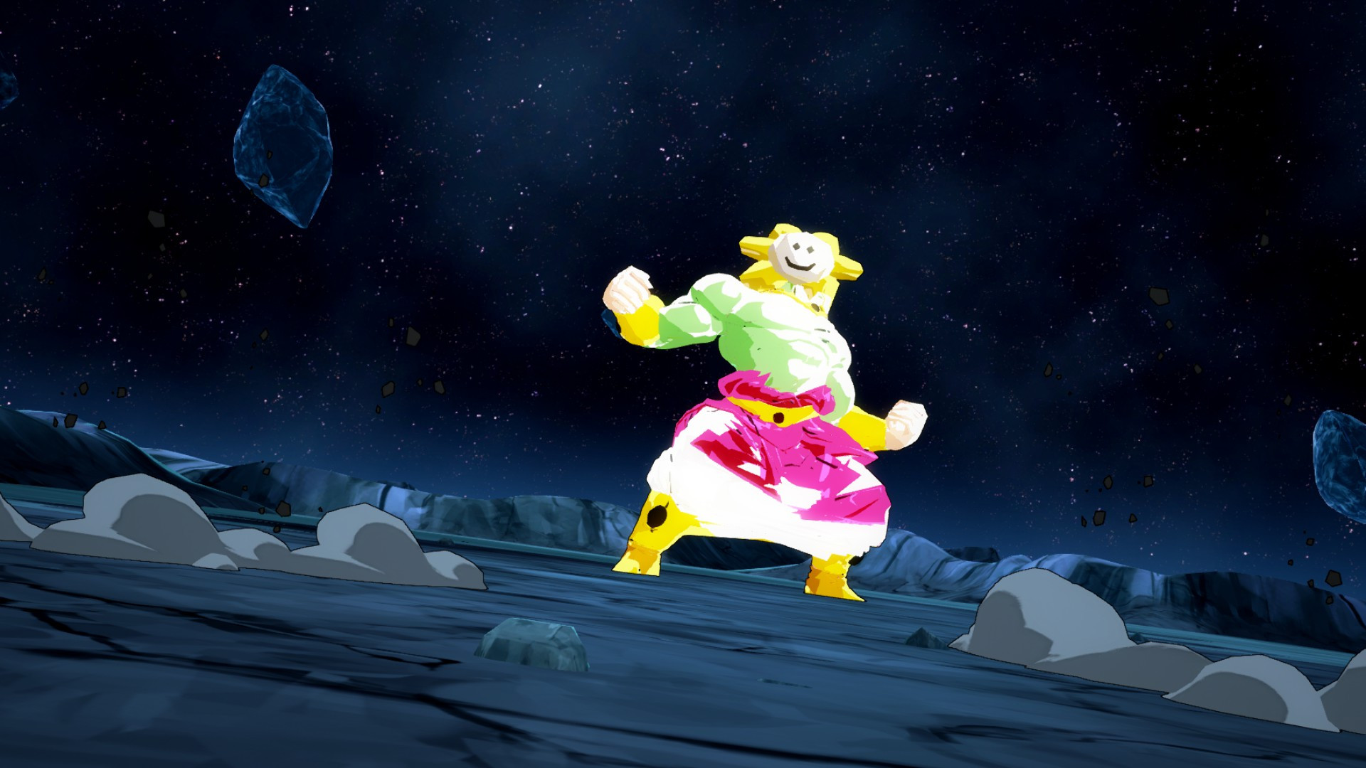 Buff Flowey Mod for Dragon Ball FighterZ | DB:FZ Mods