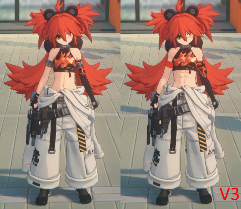 Koleda (With Some Muscle Definition) Mod for Zenless Zone Zero | ZZZ Mods