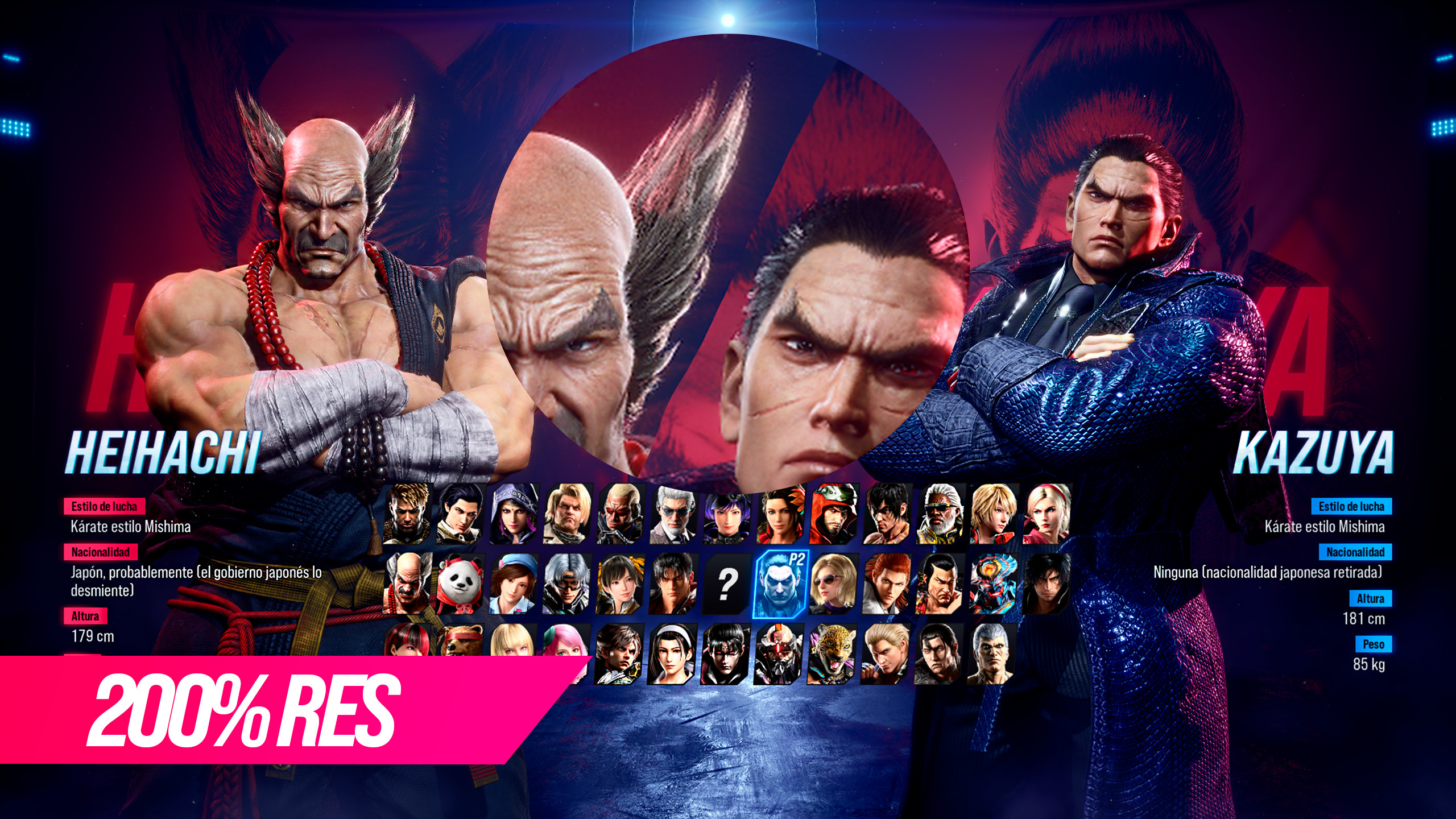 SUPER HD TEKKEN 8 (ENHANCED VISUAL) Mod for Tekken 8 | TK8 Mods