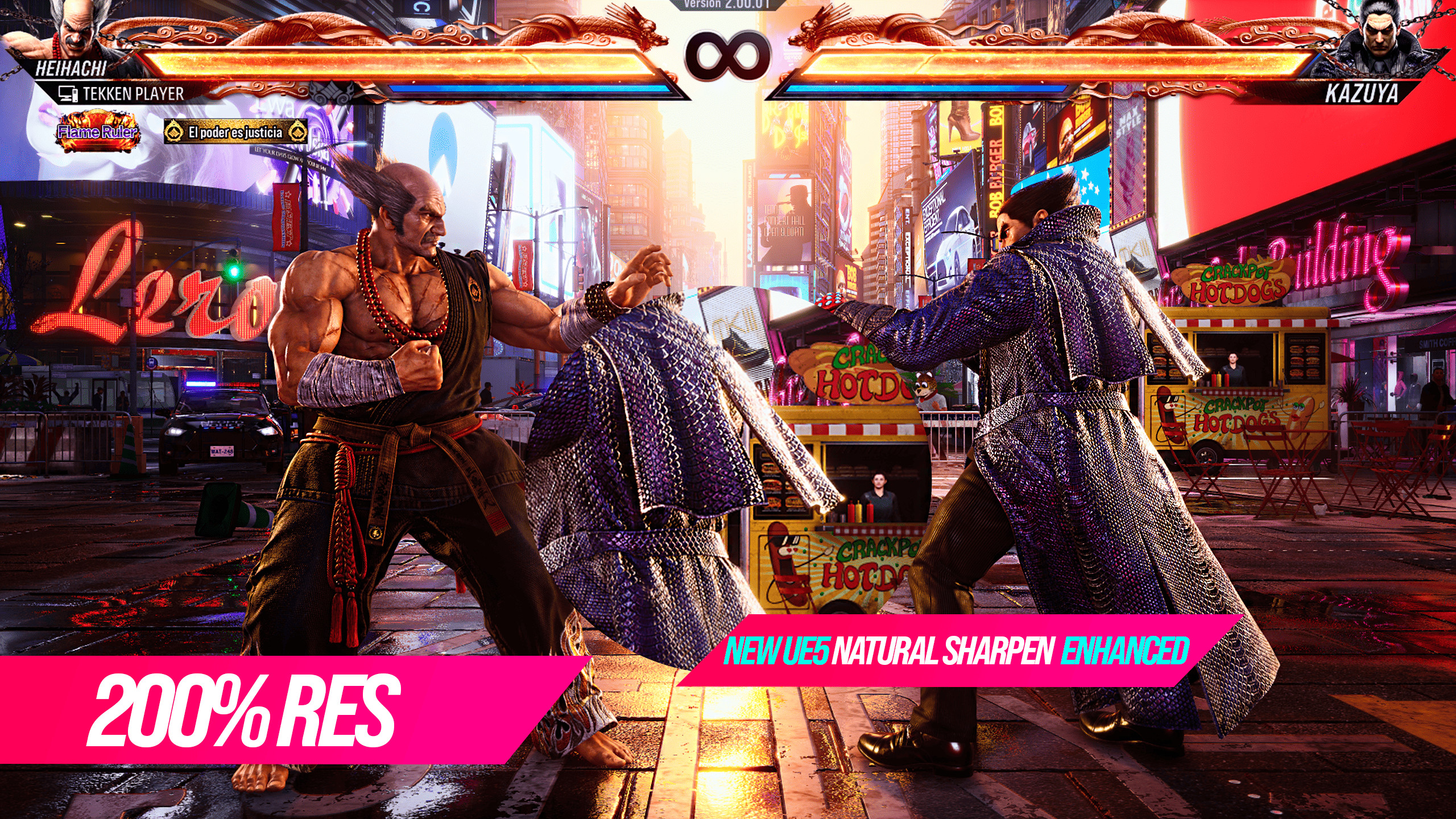 SUPER HD TEKKEN 8 (ENHANCED VISUAL) Mod for Tekken 8 | TK8 Mods
