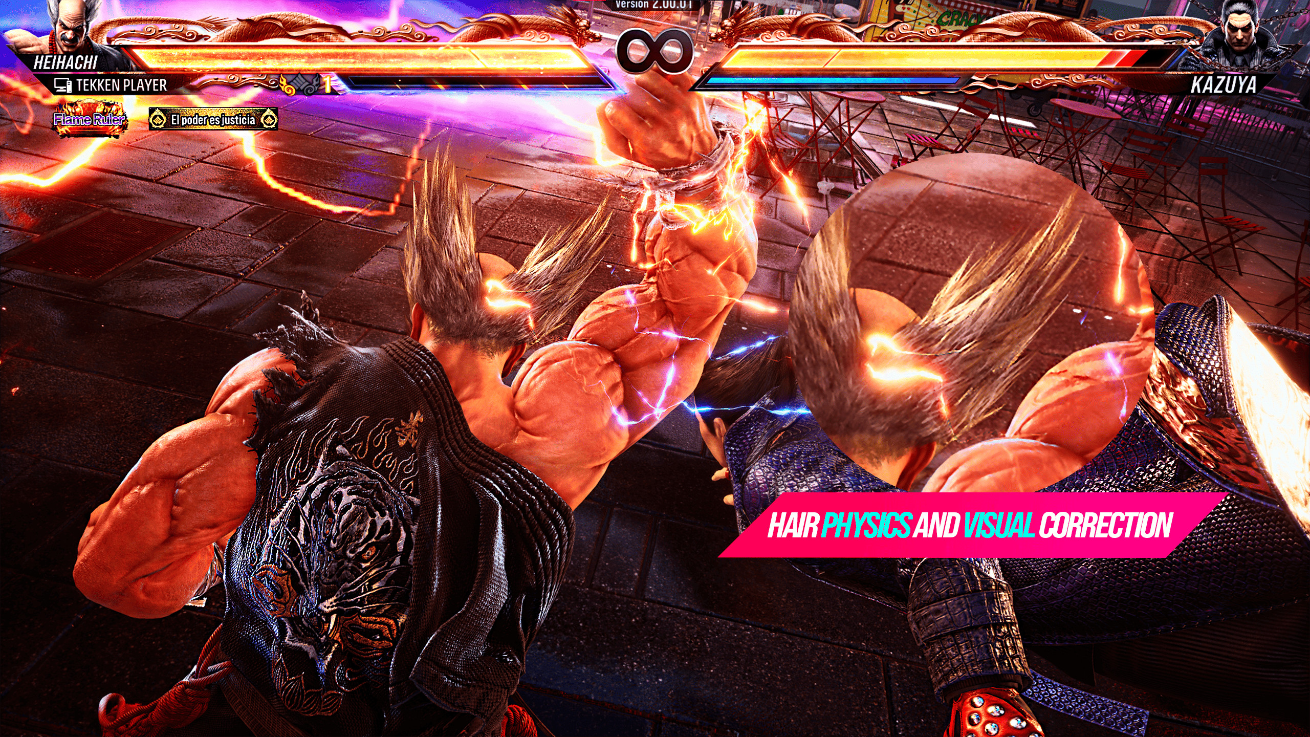 SUPER HD TEKKEN 8 (ENHANCED VISUAL) Mod for Tekken 8 | TK8 Mods