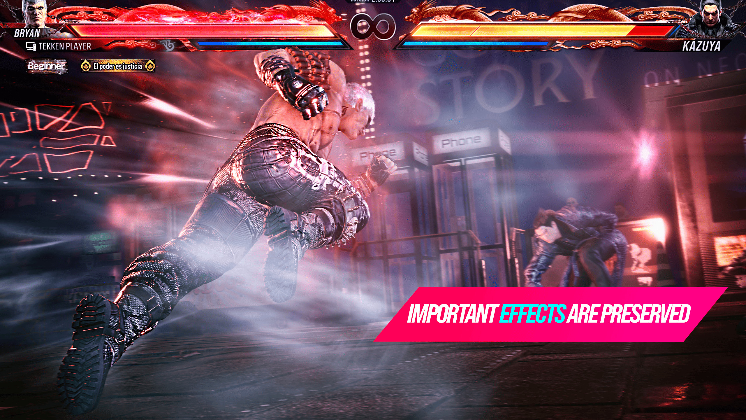 SUPER HD TEKKEN 8 (ENHANCED VISUAL) Mod for Tekken 8 | TK8 Mods