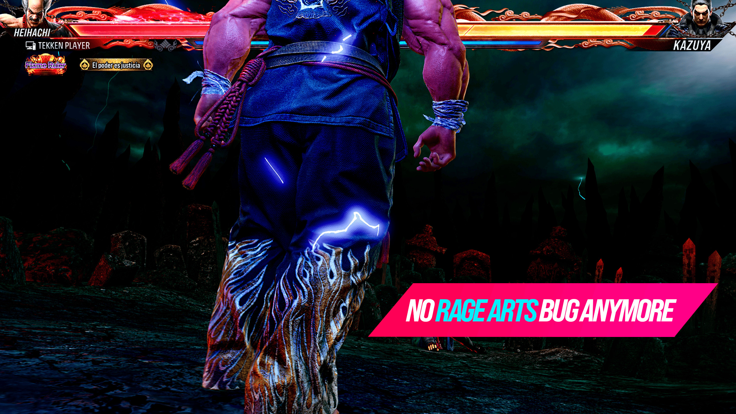 SUPER HD TEKKEN 8 (ENHANCED VISUAL) Mod for Tekken 8 | TK8 Mods