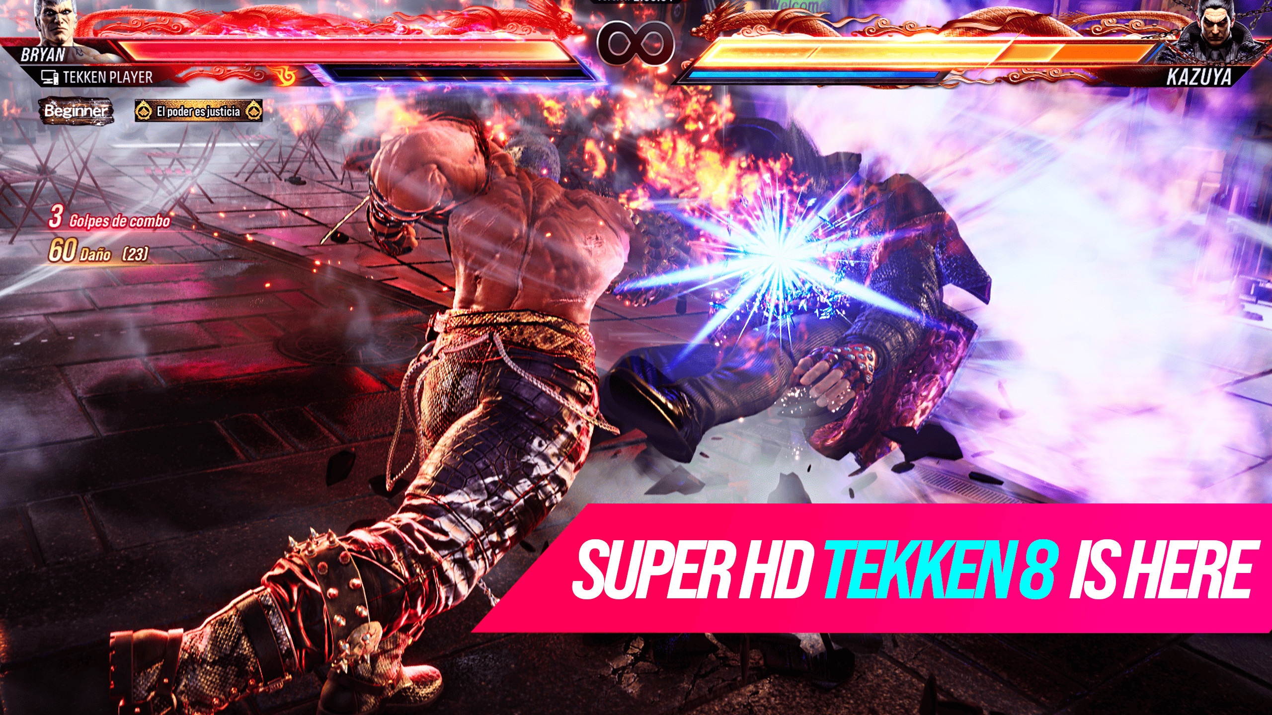 SUPER HD TEKKEN 8 (ENHANCED VISUAL) Mod for Tekken 8 | TK8 Mods