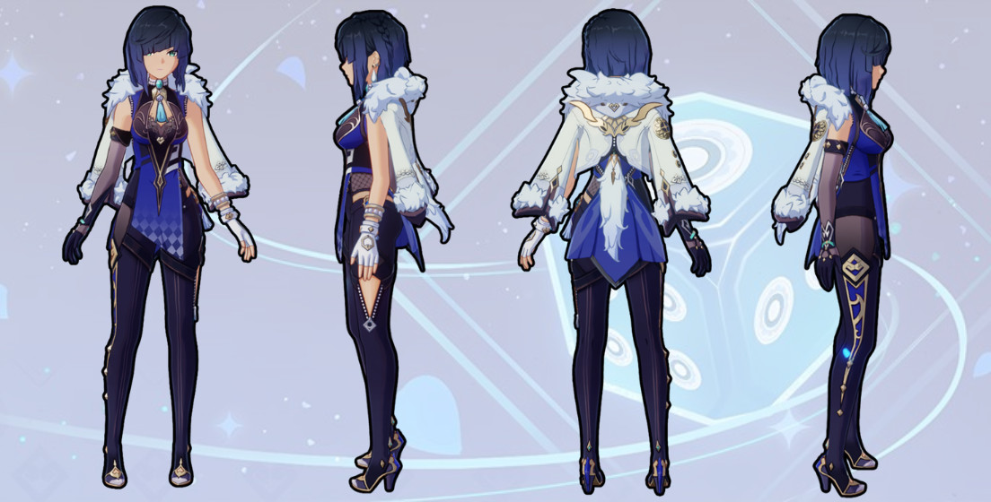 Elusive Phantom | Yelan Mod for Genshin Impact | GI Mods