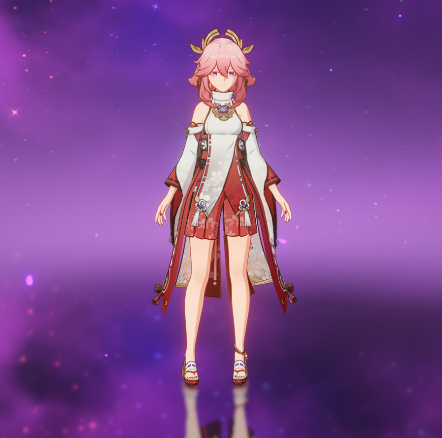 yae miko redesign Mod for Genshin Impact | GI Mods