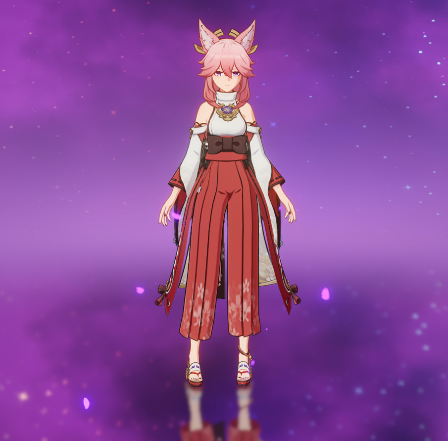 yae miko redesign Mod for Genshin Impact | GI Mods