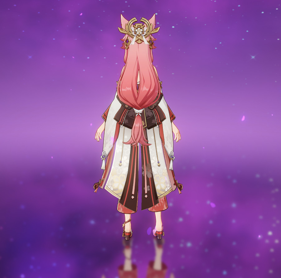 yae miko redesign Mod for Genshin Impact | GI Mods