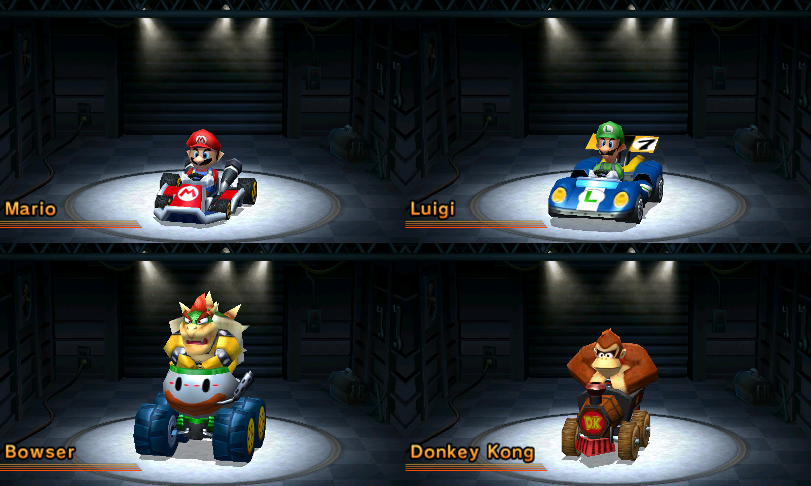 Playable LOD Models Mod for Mario Kart 7 | MK7 Mods