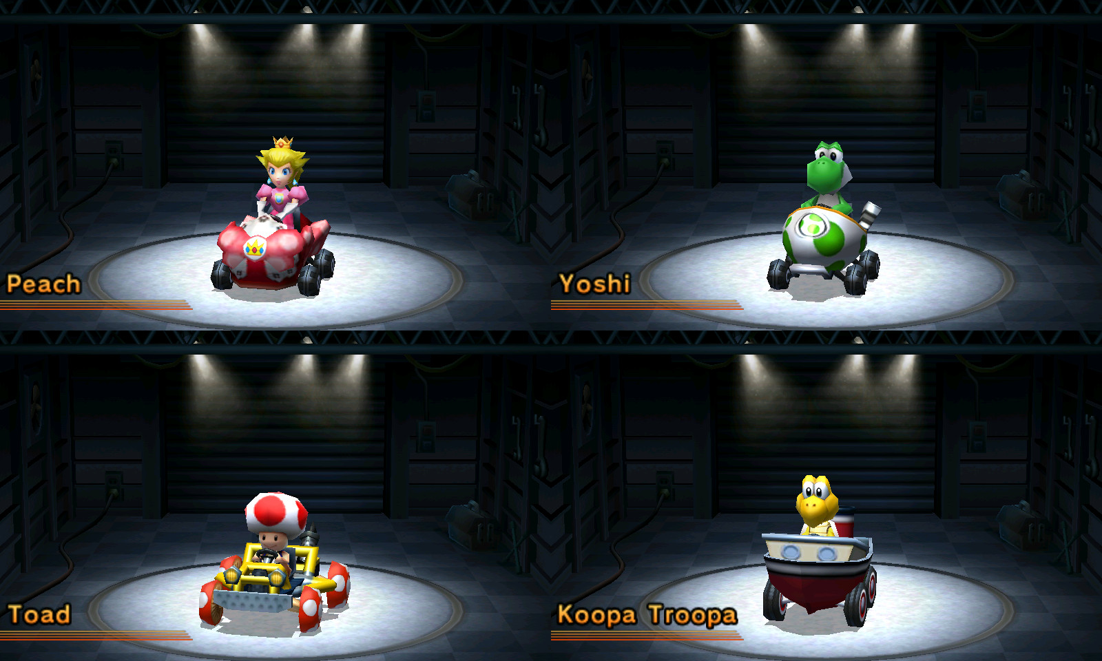 Playable LOD Models Mod for Mario Kart 7 | MK7 Mods