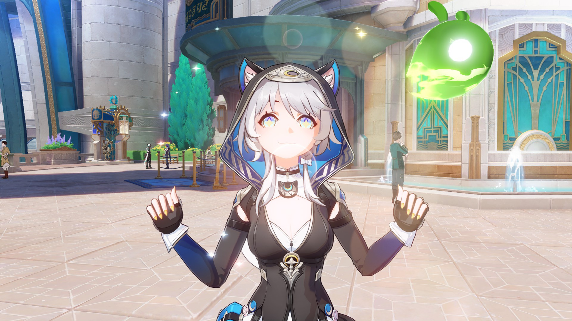 Cipher over Kirara Mod for Genshin Impact | GI Mods