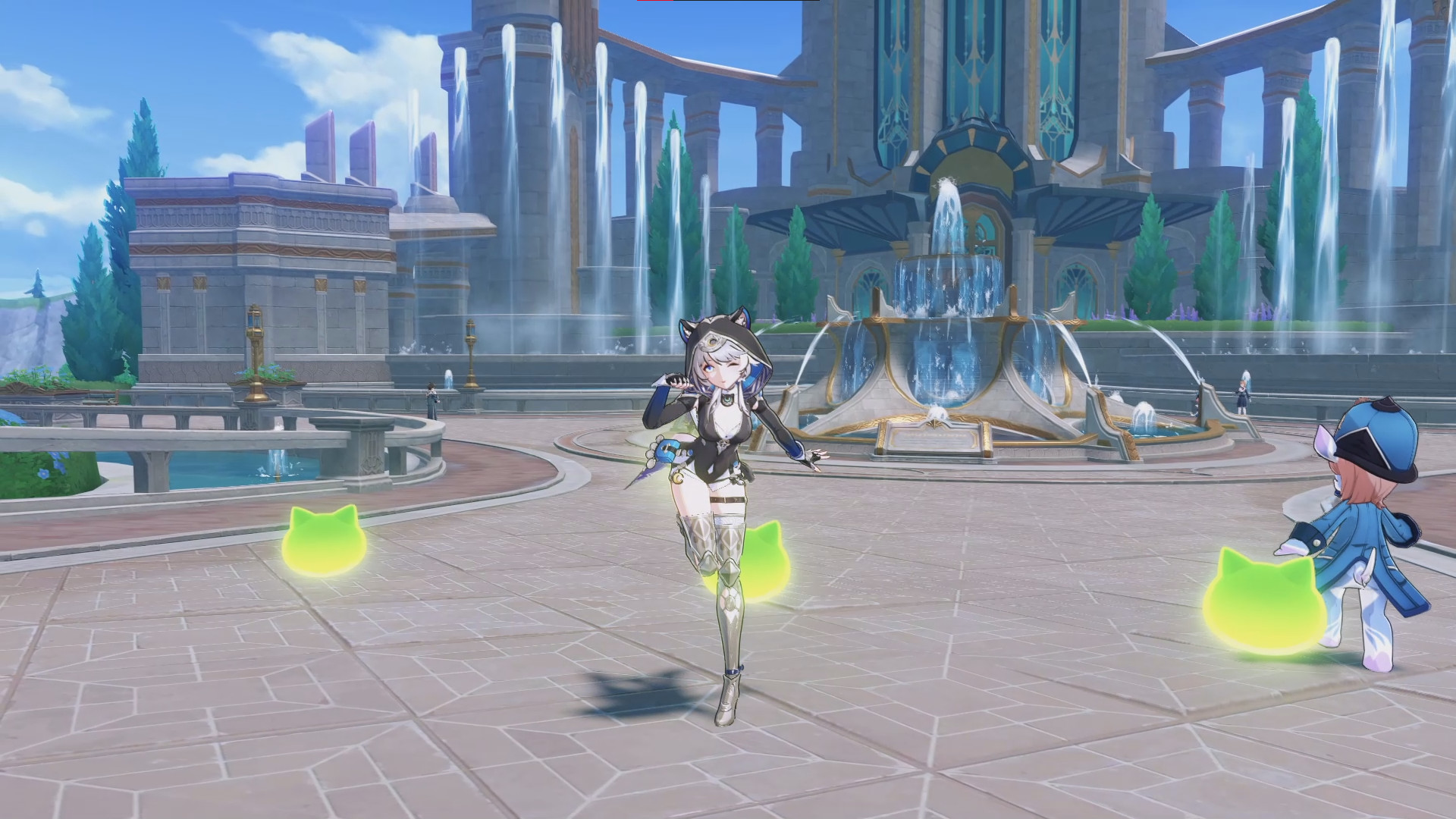 Cipher over Kirara Mod for Genshin Impact | GI Mods