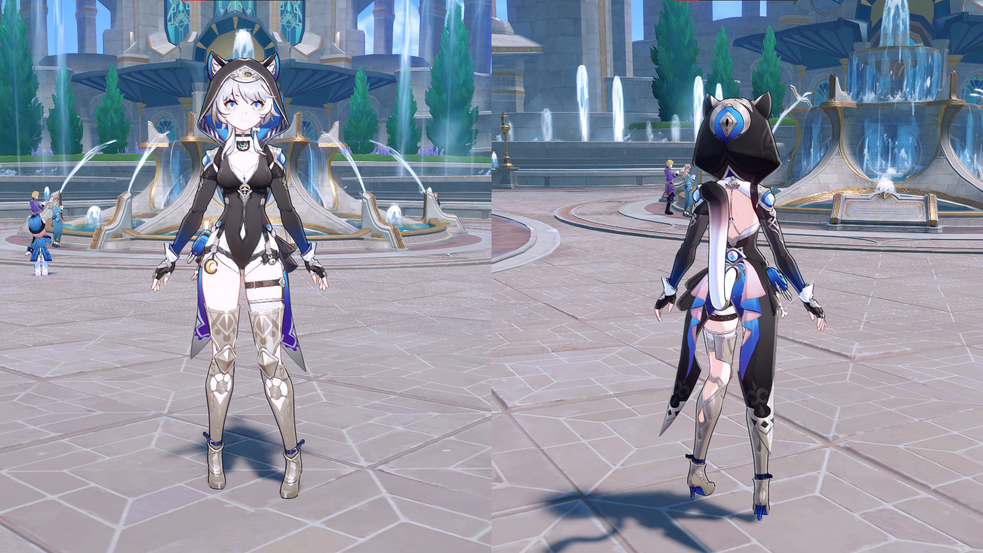 Cipher over Kirara Mod for Genshin Impact | GI Mods