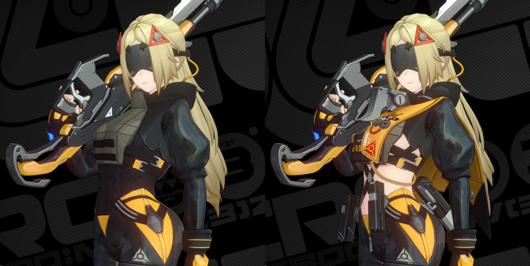 Trigger (With Muscle Definition and Shirt) Mod for Zenless Zone Zero ...