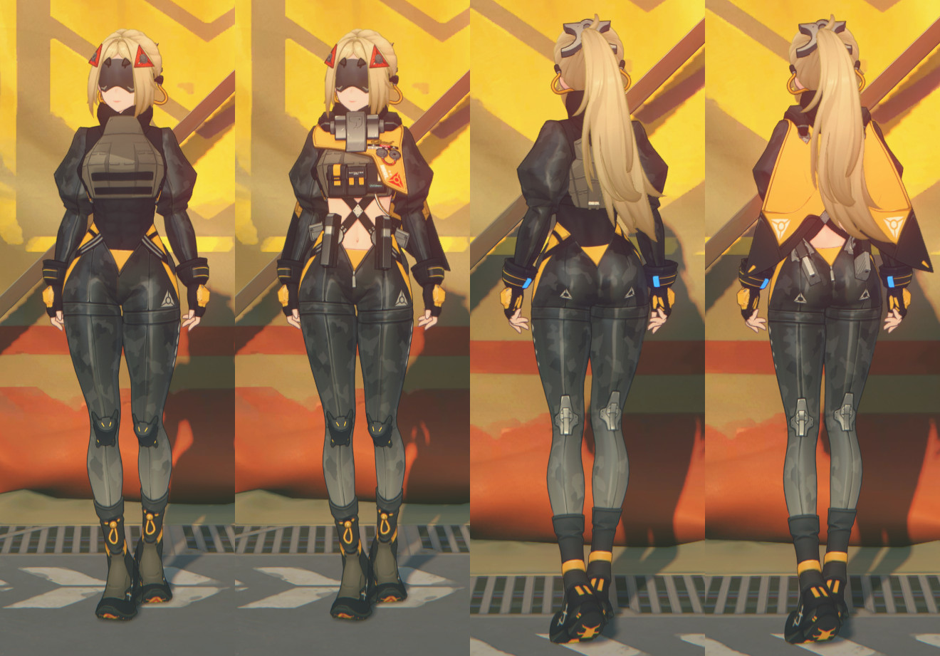 Trigger (With Muscle Definition and Shirt) Mod for Zenless Zone Zero ...