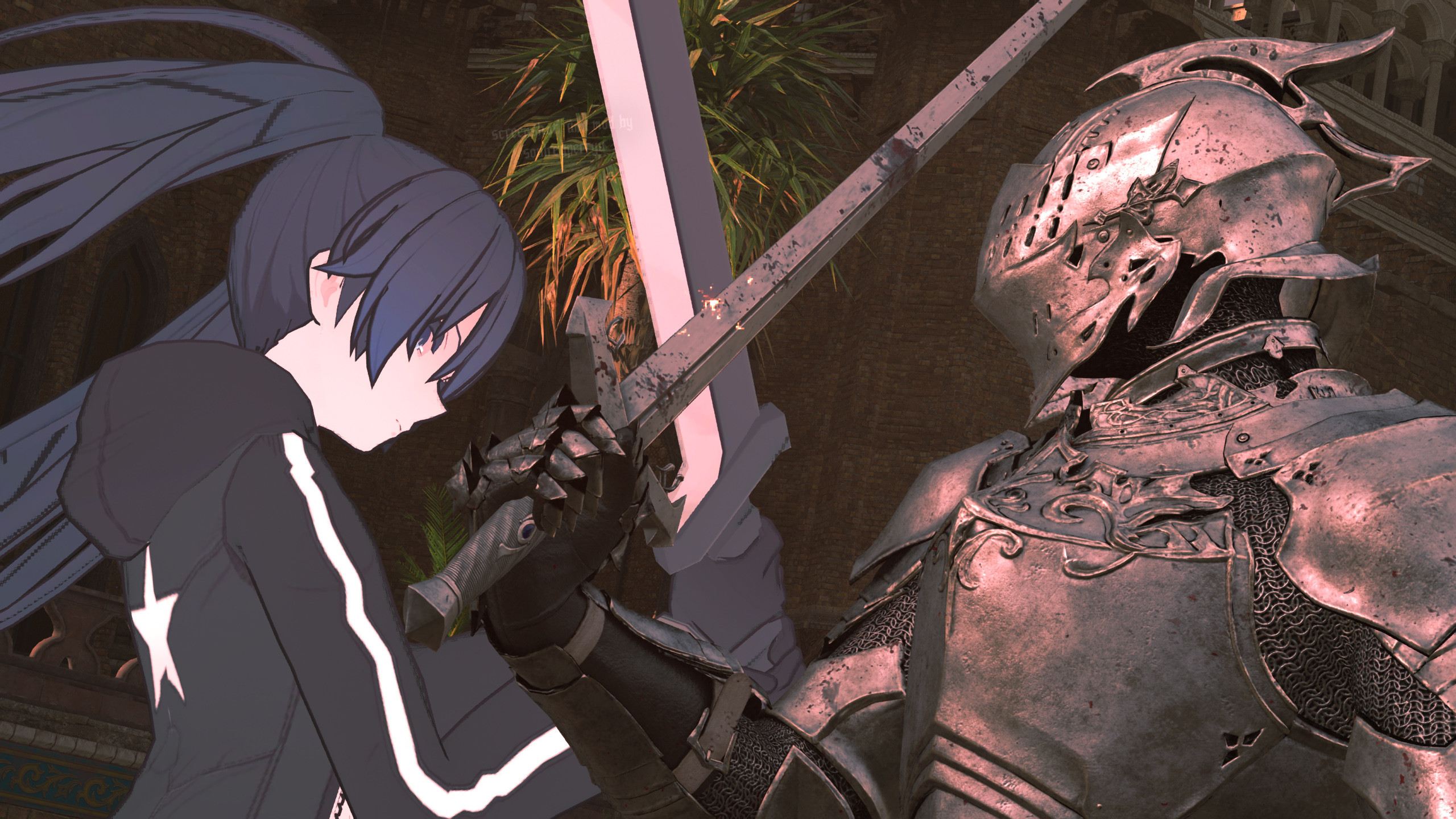 Black Rock Shooter Mod for Final Fantasy XVI | FFXVI Mods