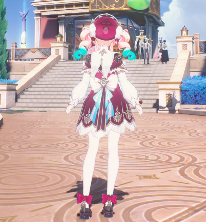 Phoebe-Hyacine Mod for Wuthering Waves | WuWa Mods