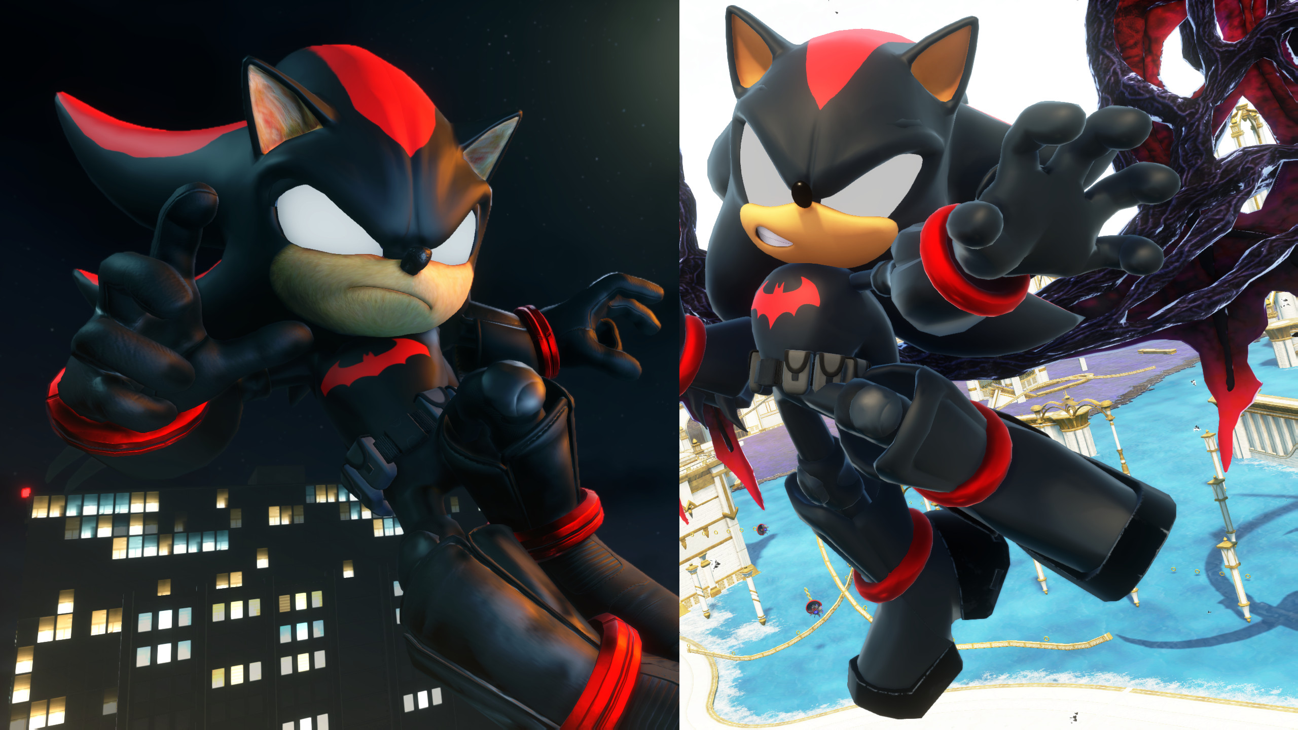 Batman Shadow Mod for Shadow Generations | SXSGShadow Mods