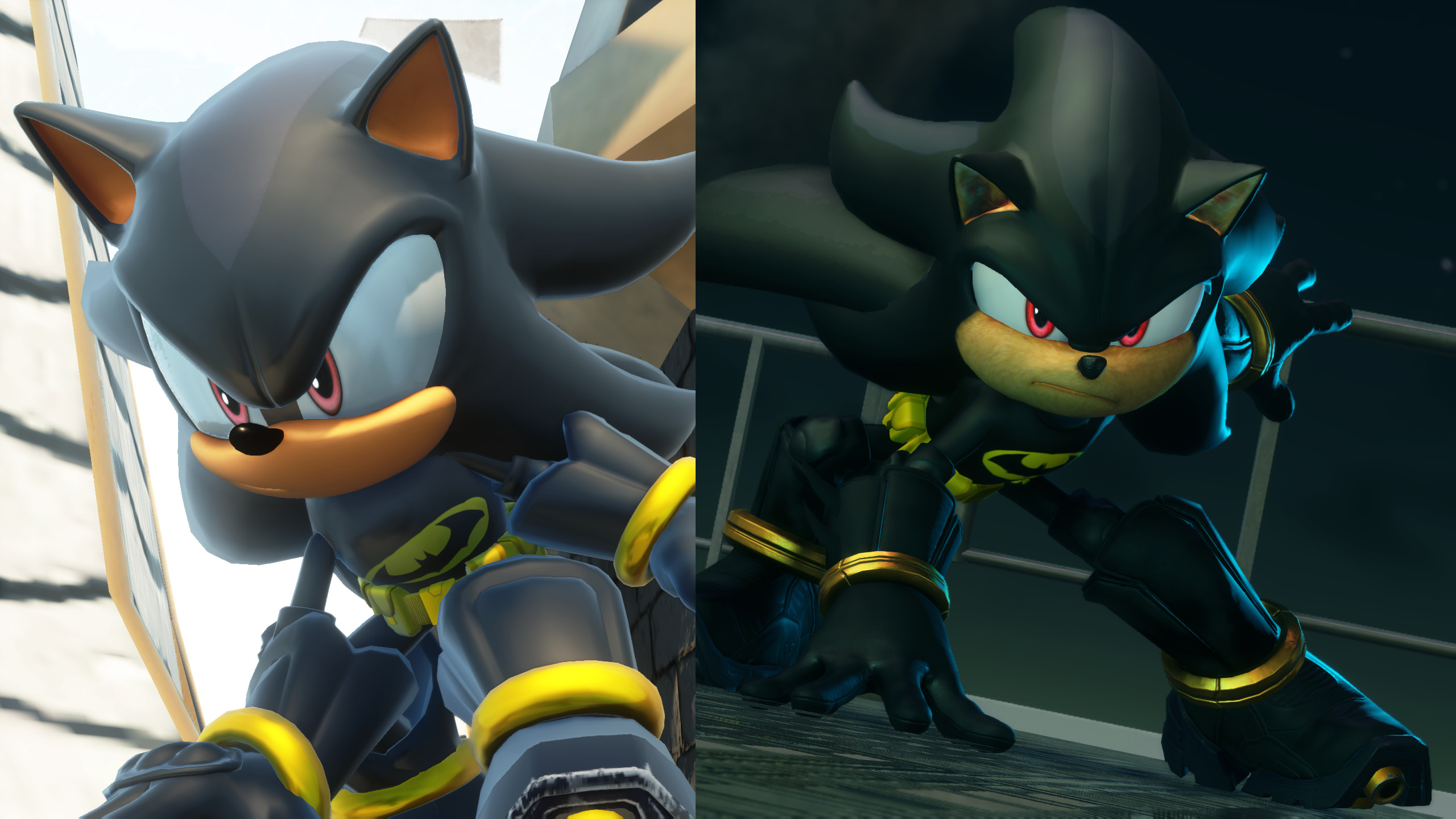 Batman Shadow Mod for Shadow Generations | SXSGShadow Mods
