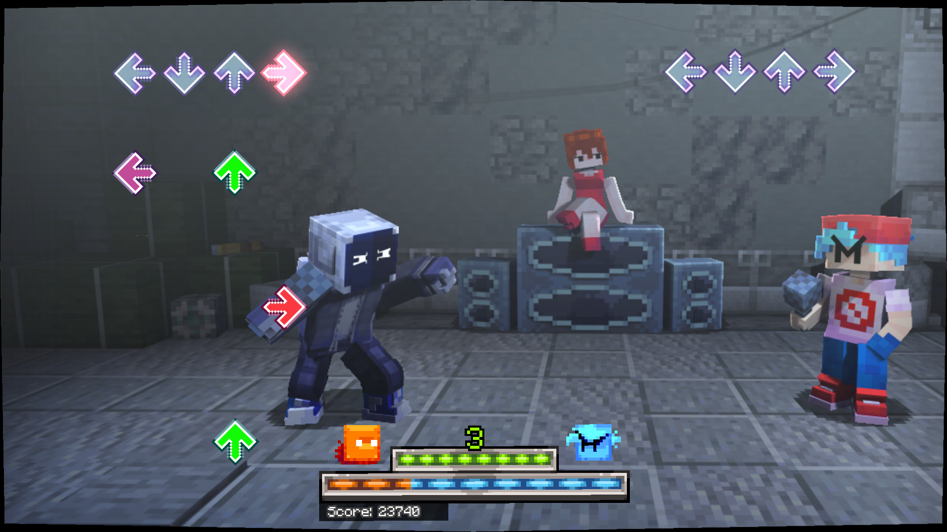 Funkin' Blocky Stories Mod for Friday Night Funkin' | FNF Mods