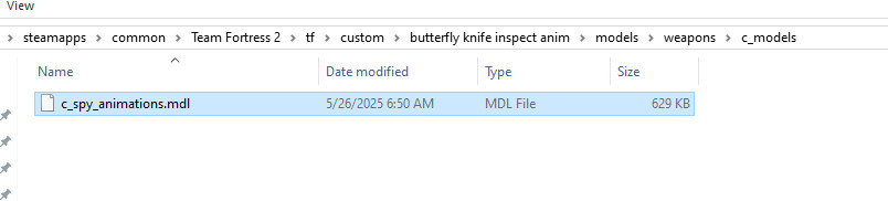 New Knife Inspect Animation Mod for Team Fortress 2 | TF2 Mods